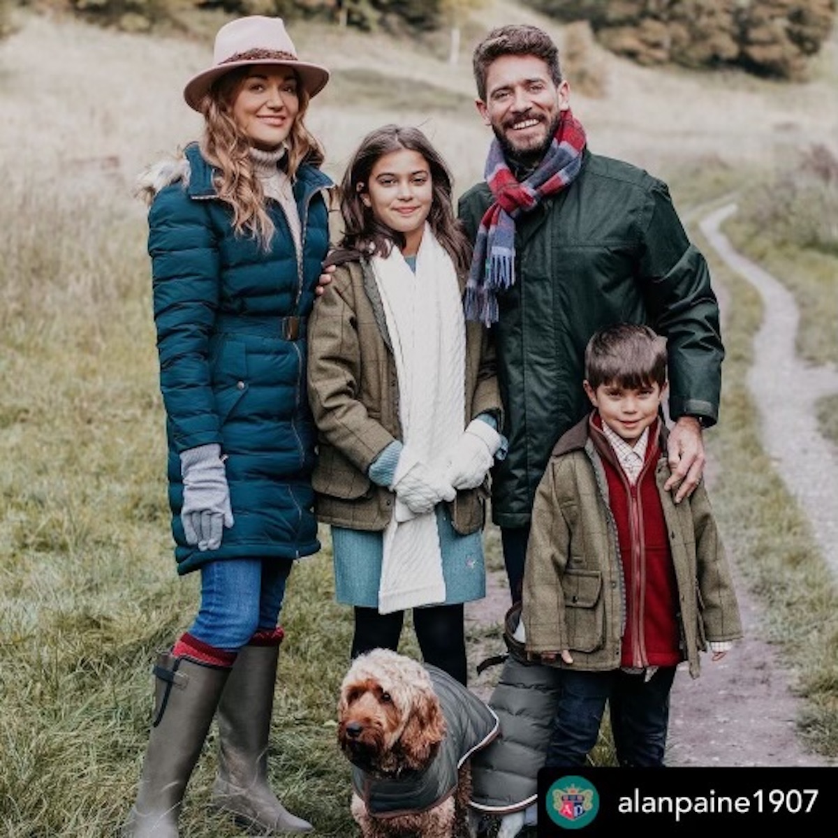 The Coach Family for Alan Paine Apparel | Morello Bookings