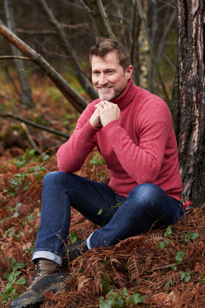 Matt Bates for Alan Paine A/W23 | Morello Bookings